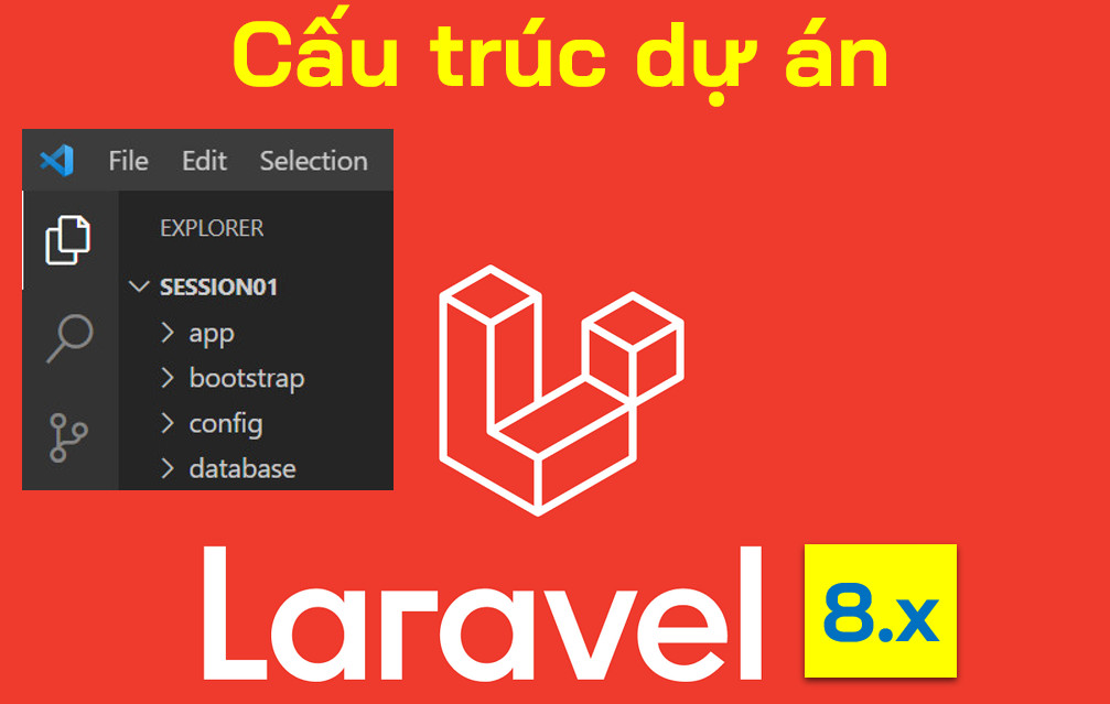 Tìm hiểu cấu trúc dự án Laravel 8