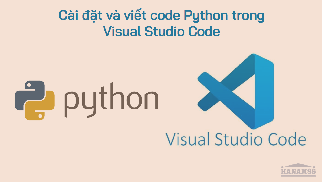 H ng D n C i t Python V S D ng Visual Studio Code