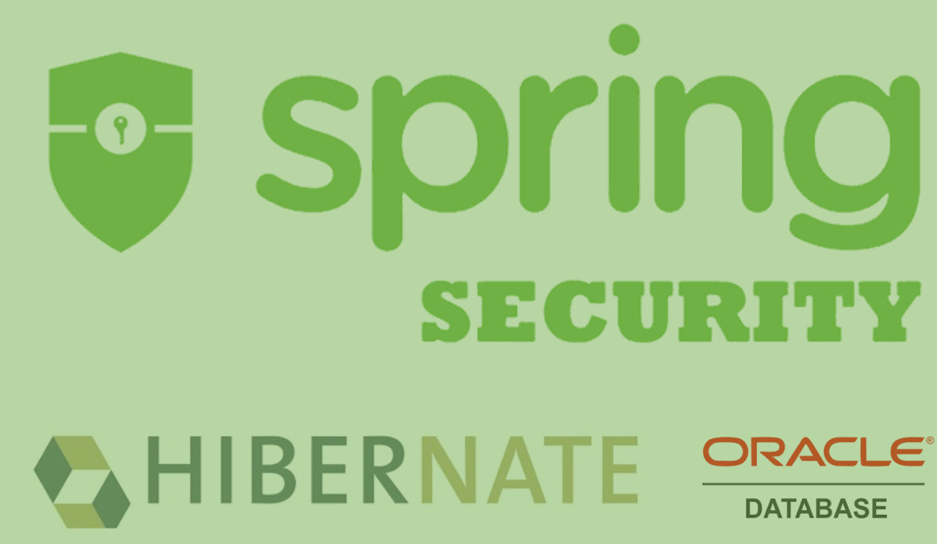 Security Trong Spring Web Mvc Với Hibernate Và Oracle Database