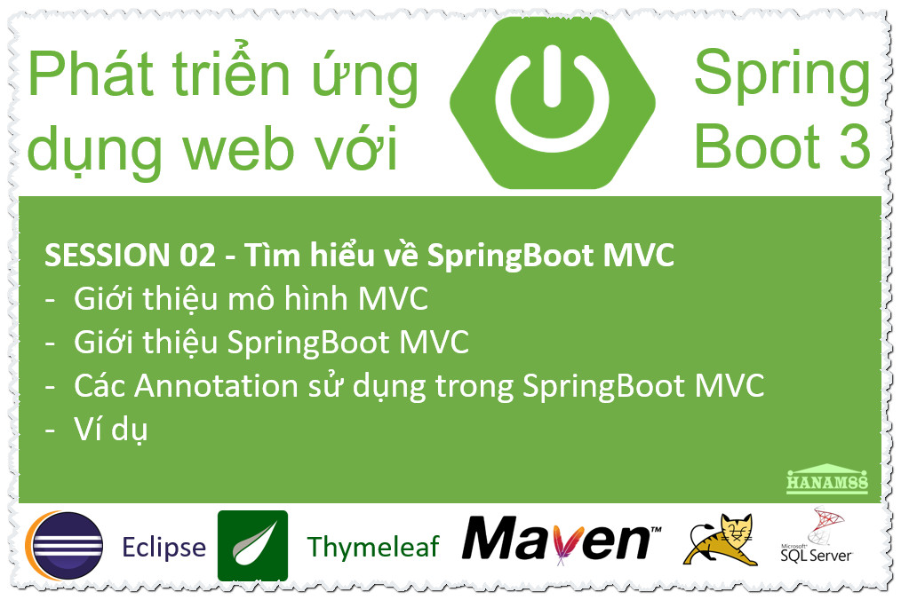 Tìm Hiểu Về Spring Boot Mvc