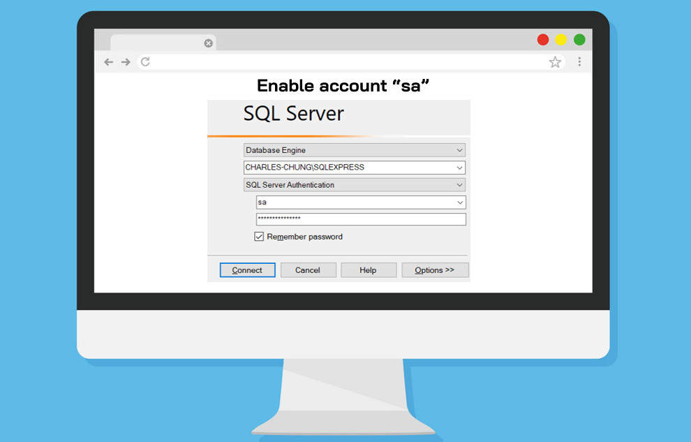 Hướng Dẫn Kích Hoạt Tài Khoản Sa Trong Sql Server 2019