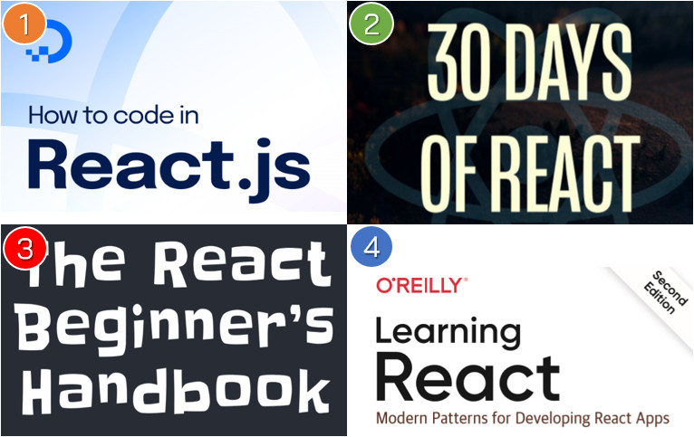 Bộ sưu tập sách về React JS cực hay chuyên phát triển ứng dụng Front-End