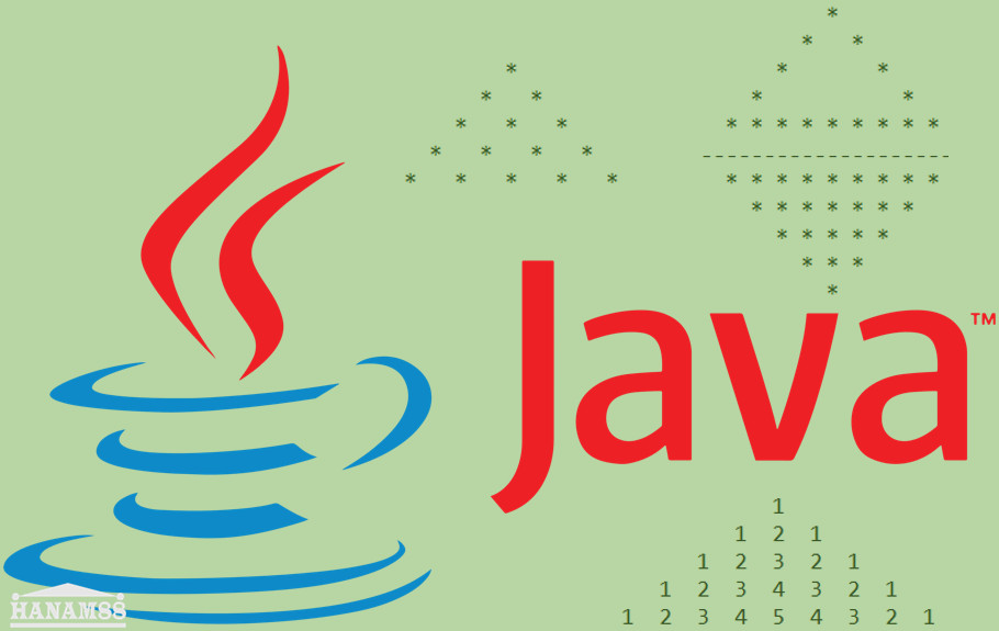 Tổng hợp các bài tập lập trình Java core in ra hình tam giác là ngôi ...