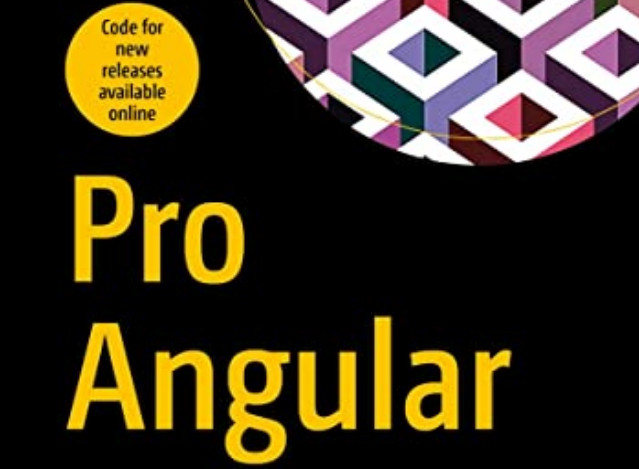Giới thiệu cuốn sách Pro Angular 2022 edition 5