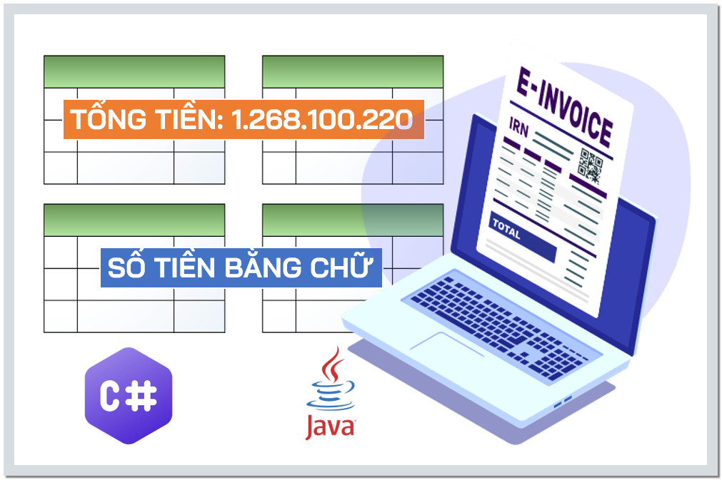 Đổi số tiền vnđ thành chữ trong C# và Java