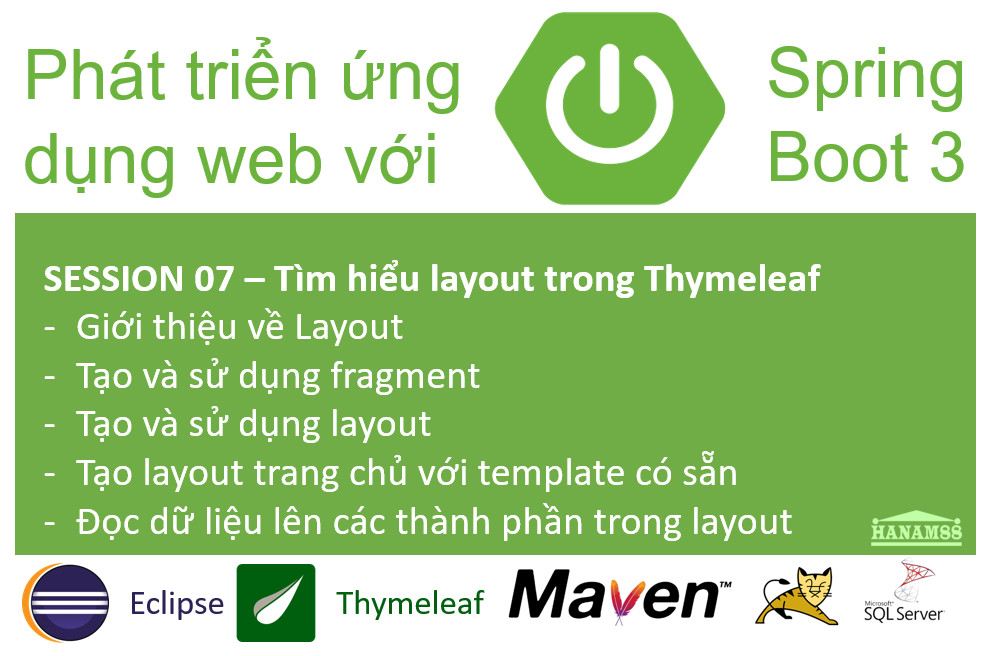 Tìm hiểu về Layout trong Thymeleaf
