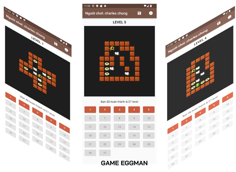Bài tập lớn môn lập trình di động đa nền tảng với Flutter-Viết game EggMan
